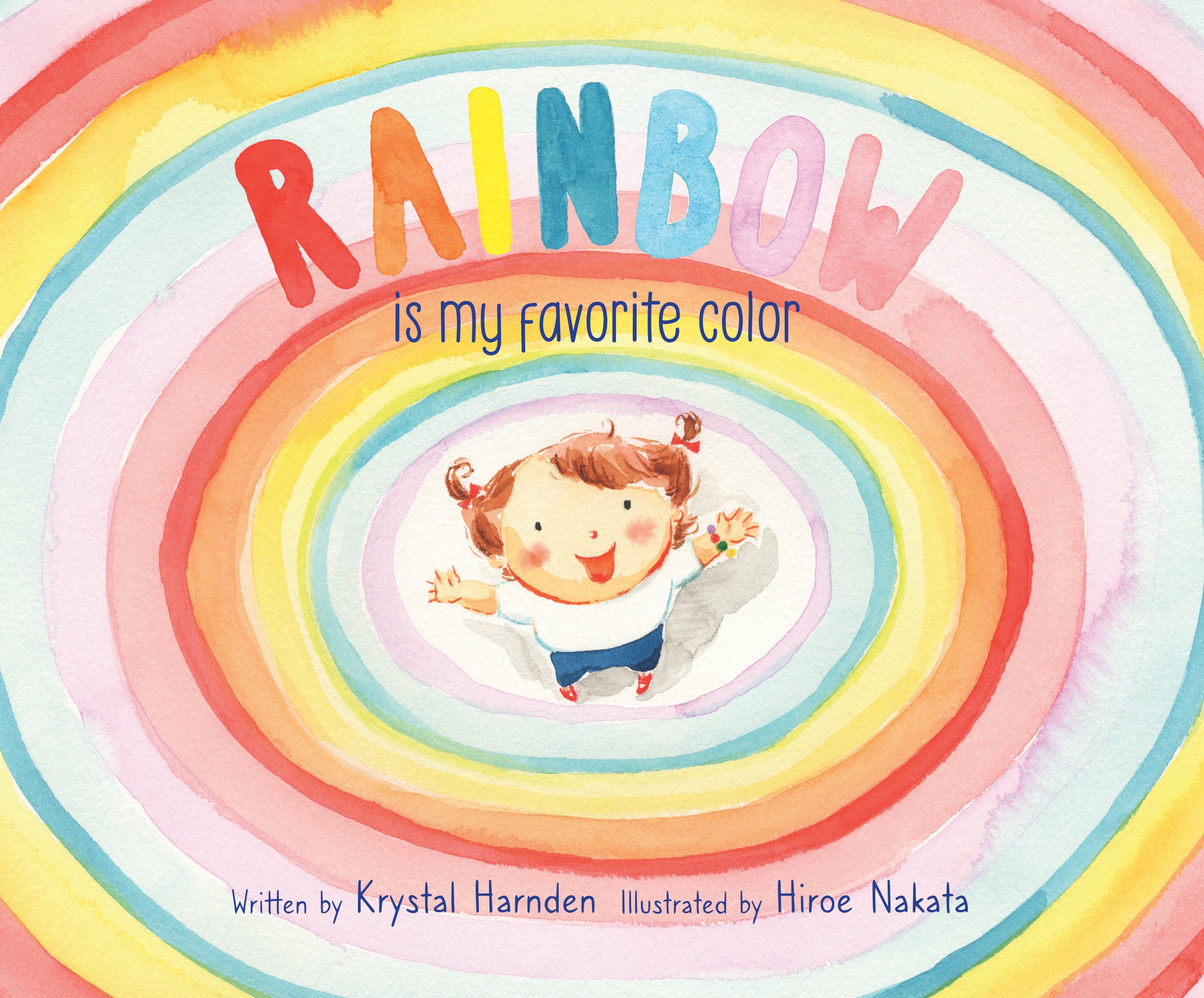 Rainbow is my Favorite Color – Rainbow Cloud Books